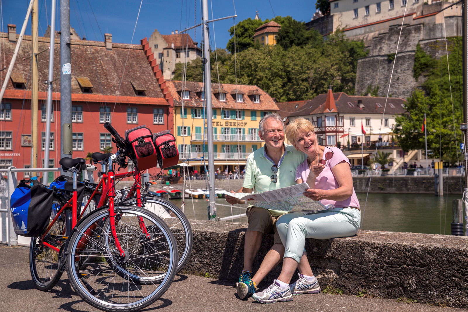 Der Bodensee-Radurlaub für Bummler | Der Bodensee-Radweg
