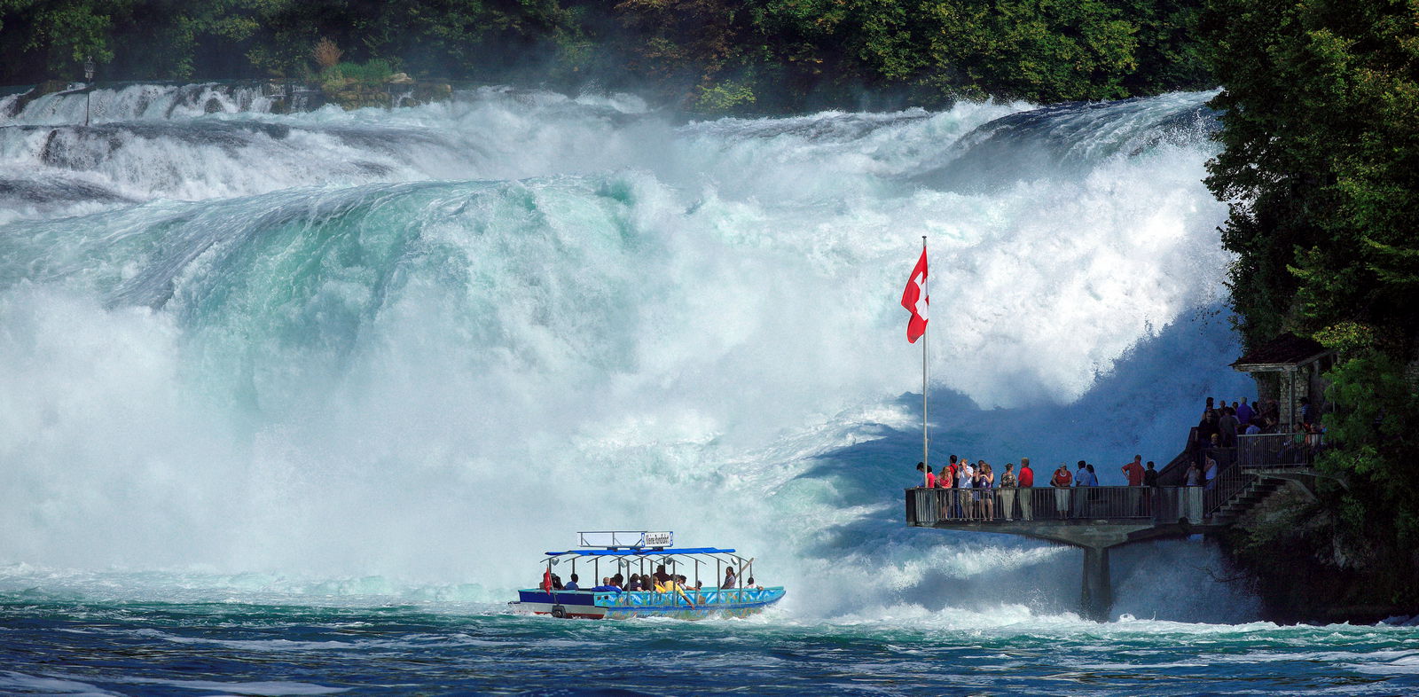 Radtour an Bodensee und Rheinfall für Bummler
