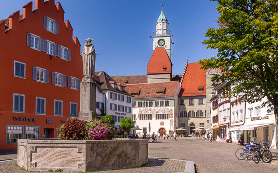 Überlingen | Der Bodensee-Radweg